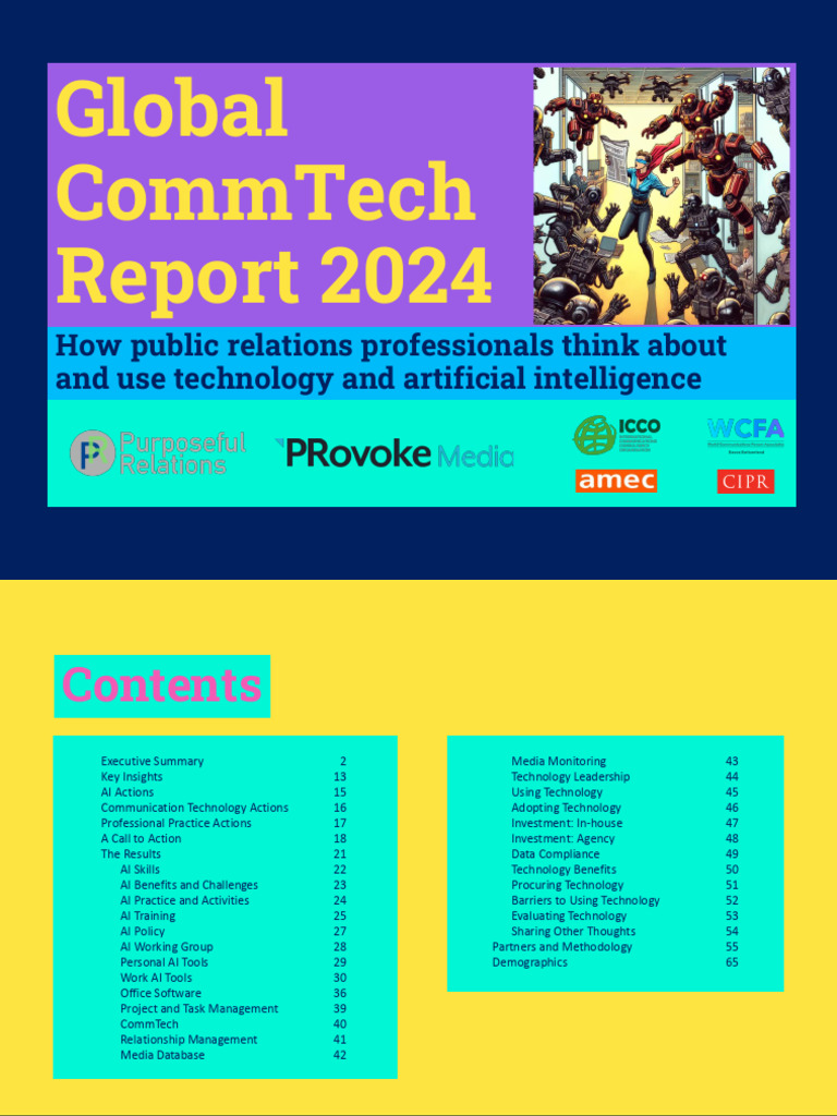 Global CommTech Report 2024 | PDF | Artificial Intelligence | Intelligence (AI) & Semantics