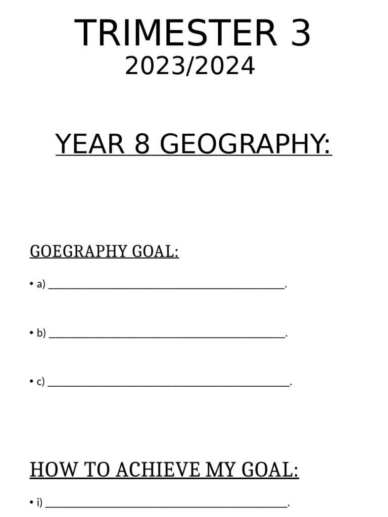 Year 8 Geography: Climate Change Overview | PDF | Greenhouse Effect ...