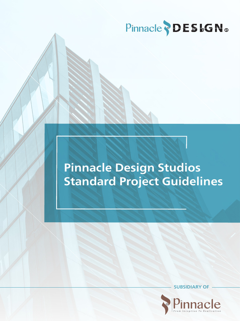 Pinnacle Standards Guidelines V1 D1 | PDF | Building Information ... Pinnacle Standards Guidelines V1 D1 | PDF | Building Information ...