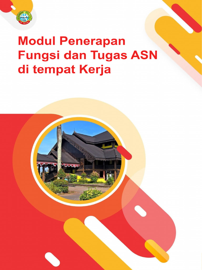 Modul Penerapan Fungsi Dan Tugas ASN Di Tempat Kerja | PDF