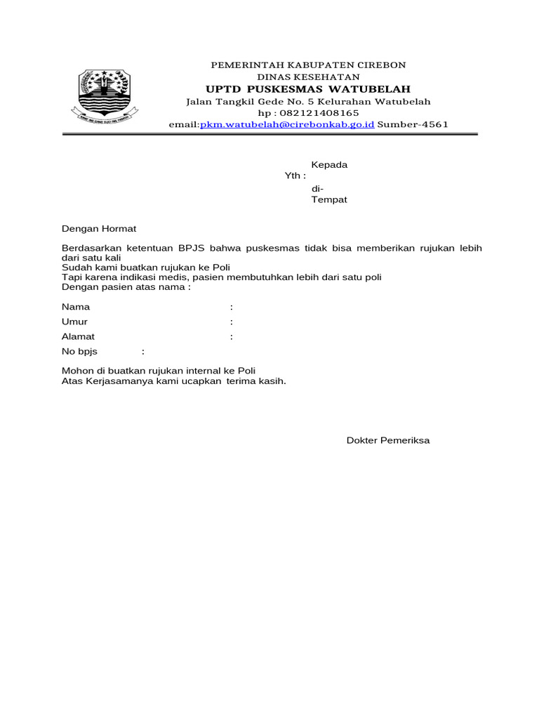 Permohonan Ruj Int | PDF