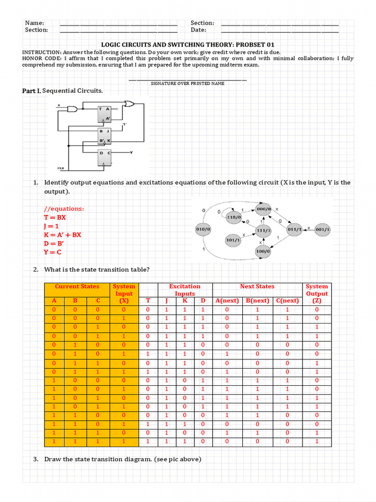 LCST PS22 | PDF | Logic Gate | Electronic Design