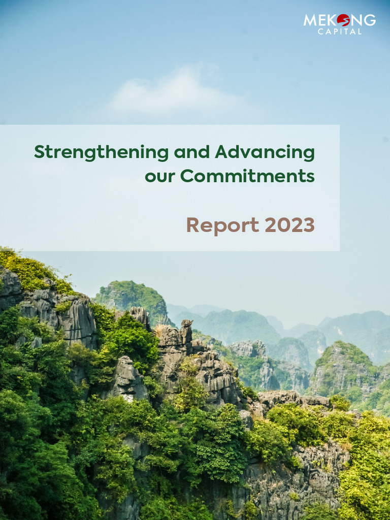 Mekong Ens Report 2023 Final | PDF | Climate Change Mitigation | Computer Security