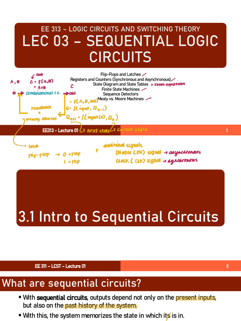 LEC 3 LCST | PDF | Computer Engineering | Electronics