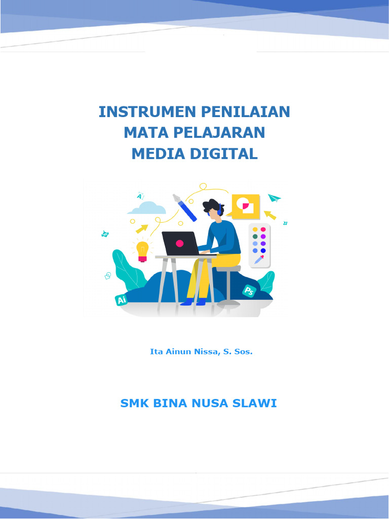 Instrumen Penilaian Media Digital SMK | PDF