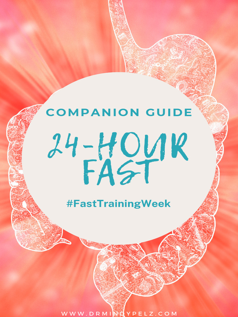 24-Hour Fast Companion Guide FREE Course | PDF | Fasting ...
