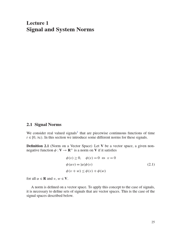Digital Control | PDF | Norm (Mathematics) | Mathematics