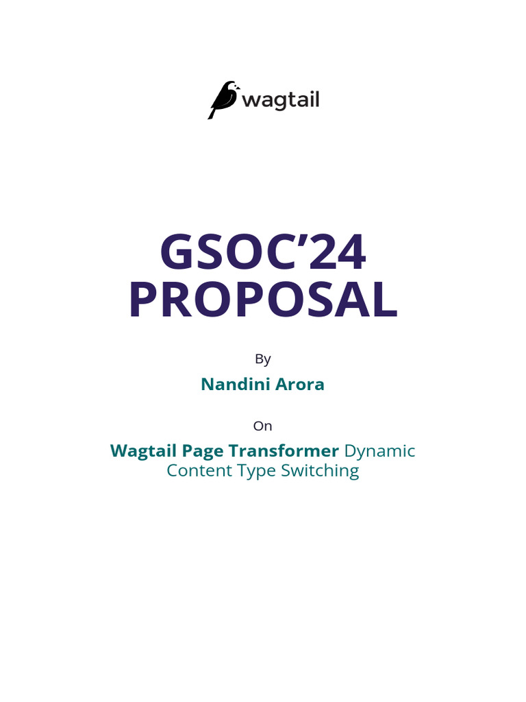Wagtail 24 Pdf User Interface Computer Programming