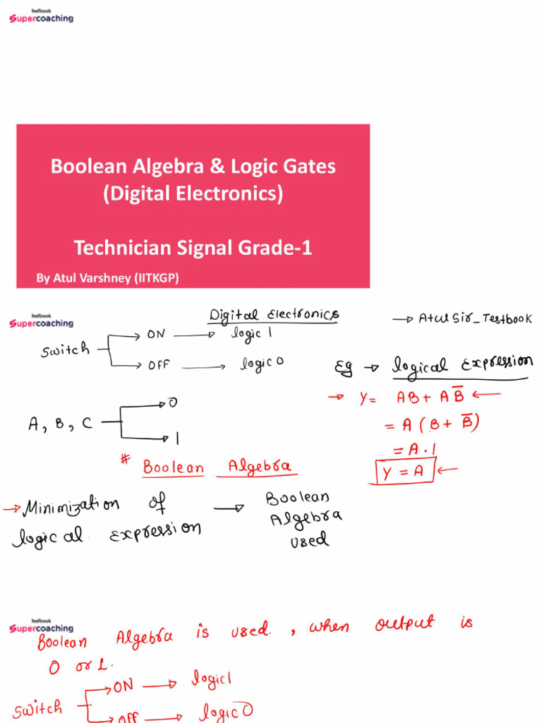 Boolean Algebra And Logic Gates 1717386452 Pdf