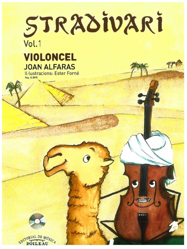 Stradivari vol1 Violoncel - Joan Alfaras pdf | PDF
