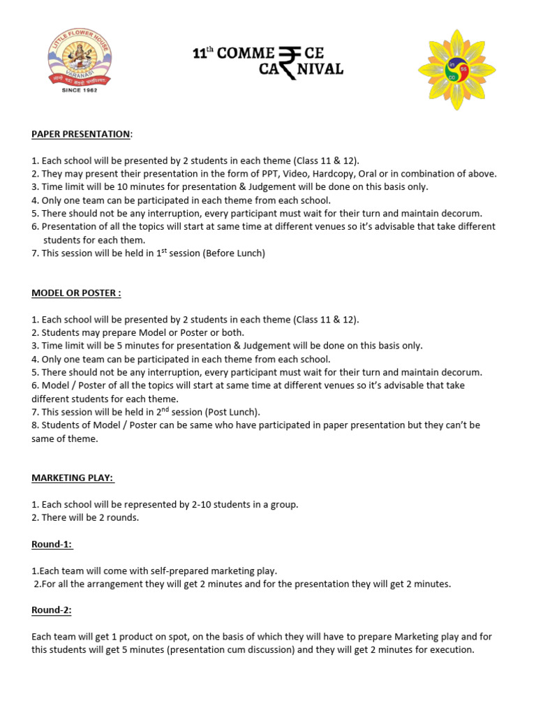 Rules and Regulations-1 | PDF | Entrepreneurship | Economies