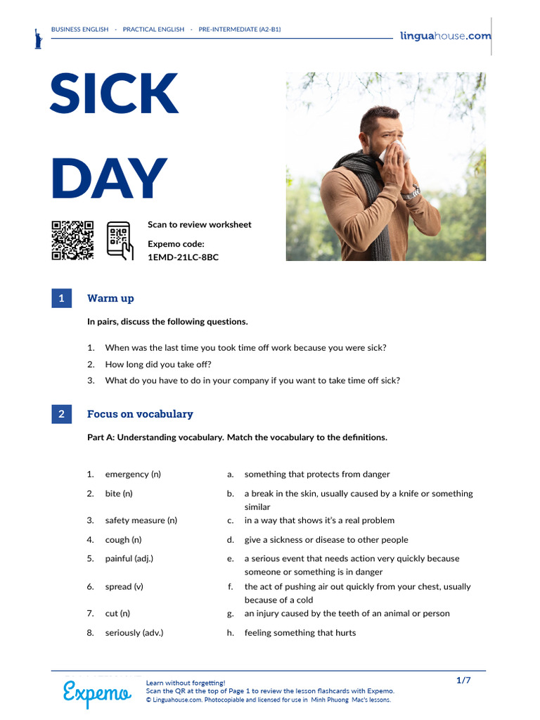 3.12 sick day | PDF