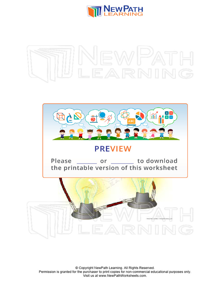 study-guide-science-grade-4-electricity-and-magnetism | PDF ...