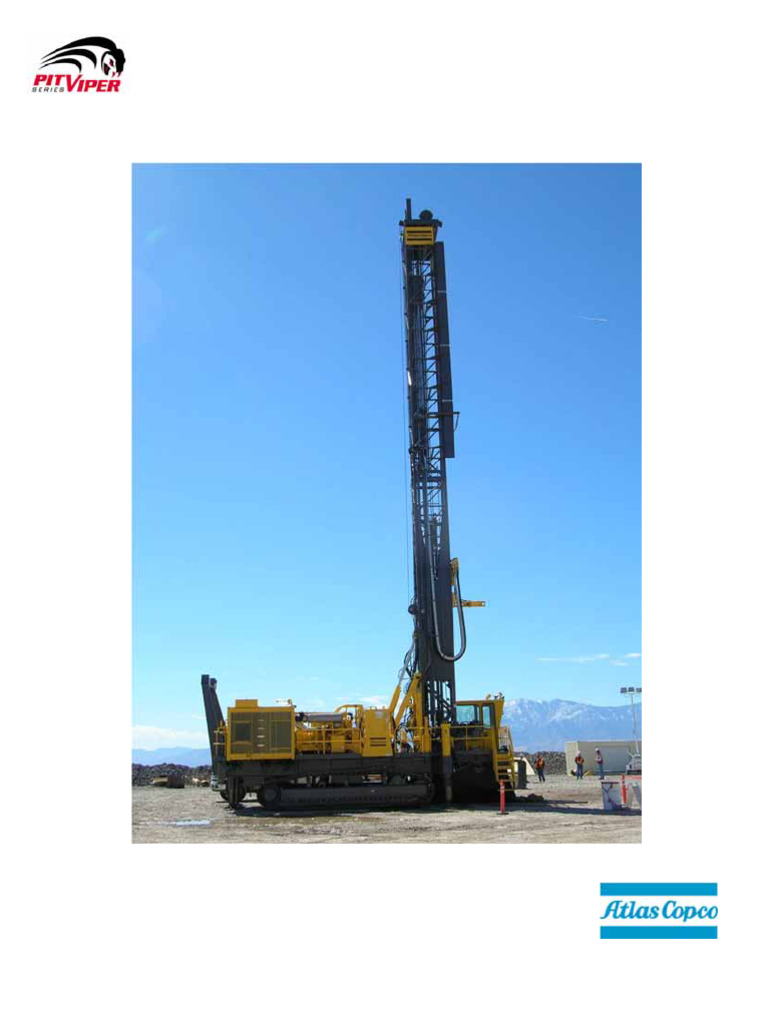 PV-271 Technical Proposal Rev 001 | PDF | Drill | Horsepower