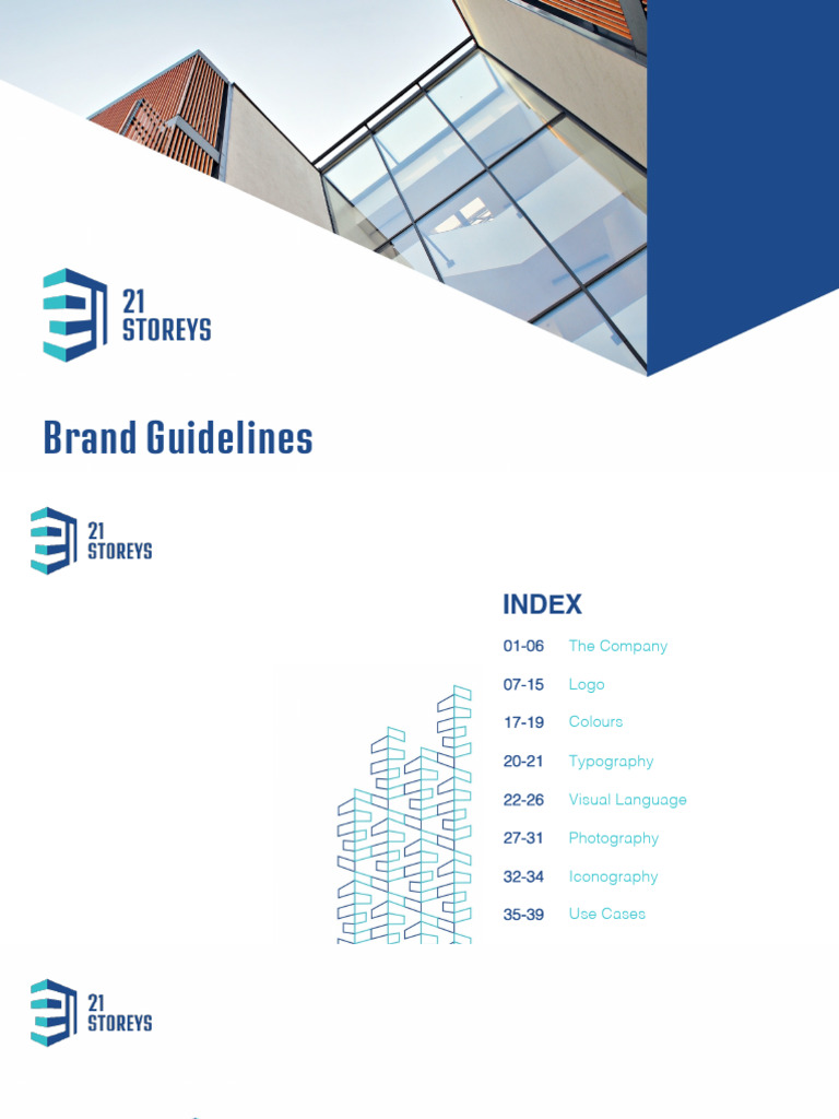 21 Storeys Brand Guidelines | PDF | Logos | Brand