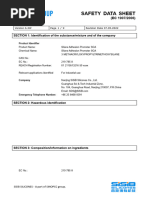 PPG Hi-Sil 233 Silica 1 | PDF | Silicon Dioxide | Natural Rubber