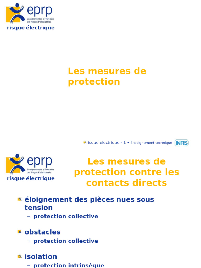 LE RISQUE ÉLECTRIQUE | PDF | Électrotechnique | Électricité