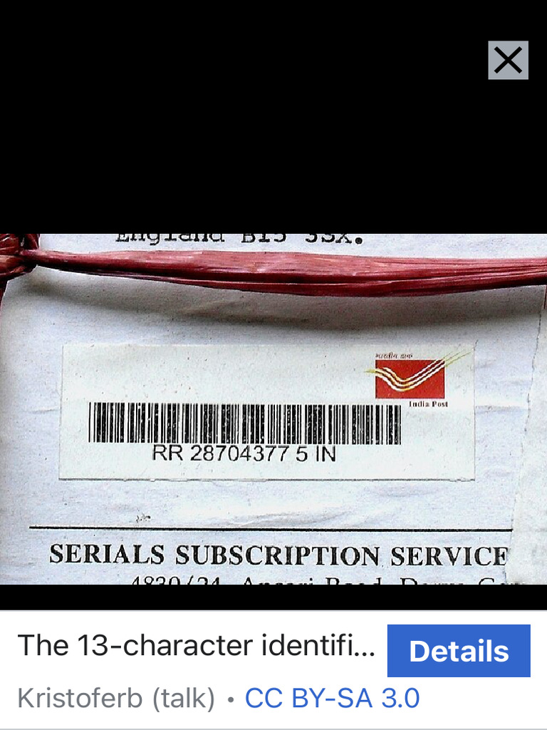 UPU S10 Standard for Postal Tracking | PDF
