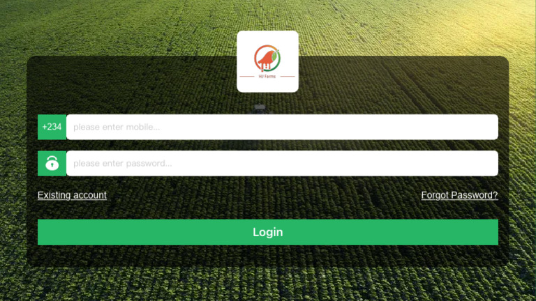HJ Farms - Login | PDF