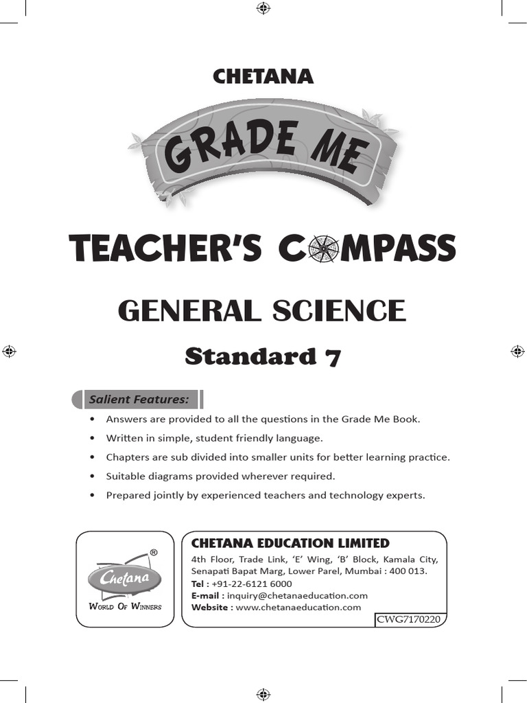 Science 7th Standard Notes | PDF | Atmosphere Of Earth | Leaf