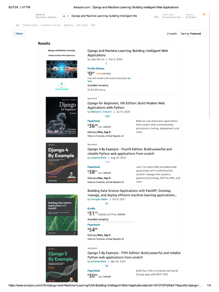 Django Ml | PDF Django Ml | PDF