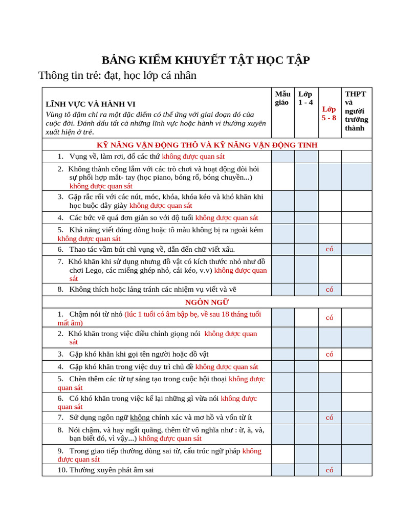 trẻ ktht - đạt | PDF