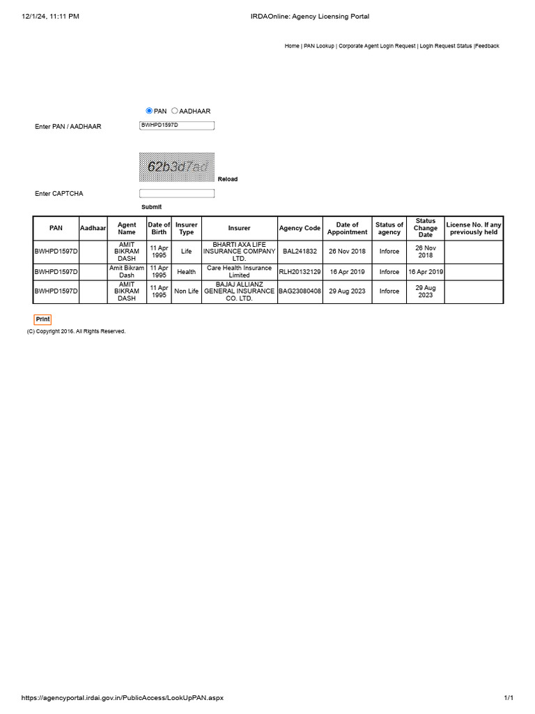My Agency Codes | PDF | Business Law