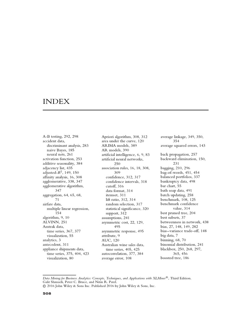 Data_Mining_3th_editions (1) | PDF | Errors And Residuals | Regression Analysis