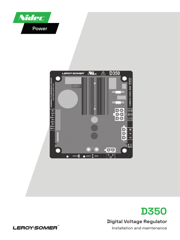 D350 AVR Details | PDF | Electrical Resistance And Conductance | Power Supply