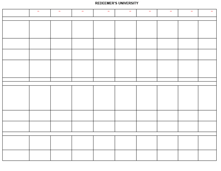 GIT Exam Timetable | PDF