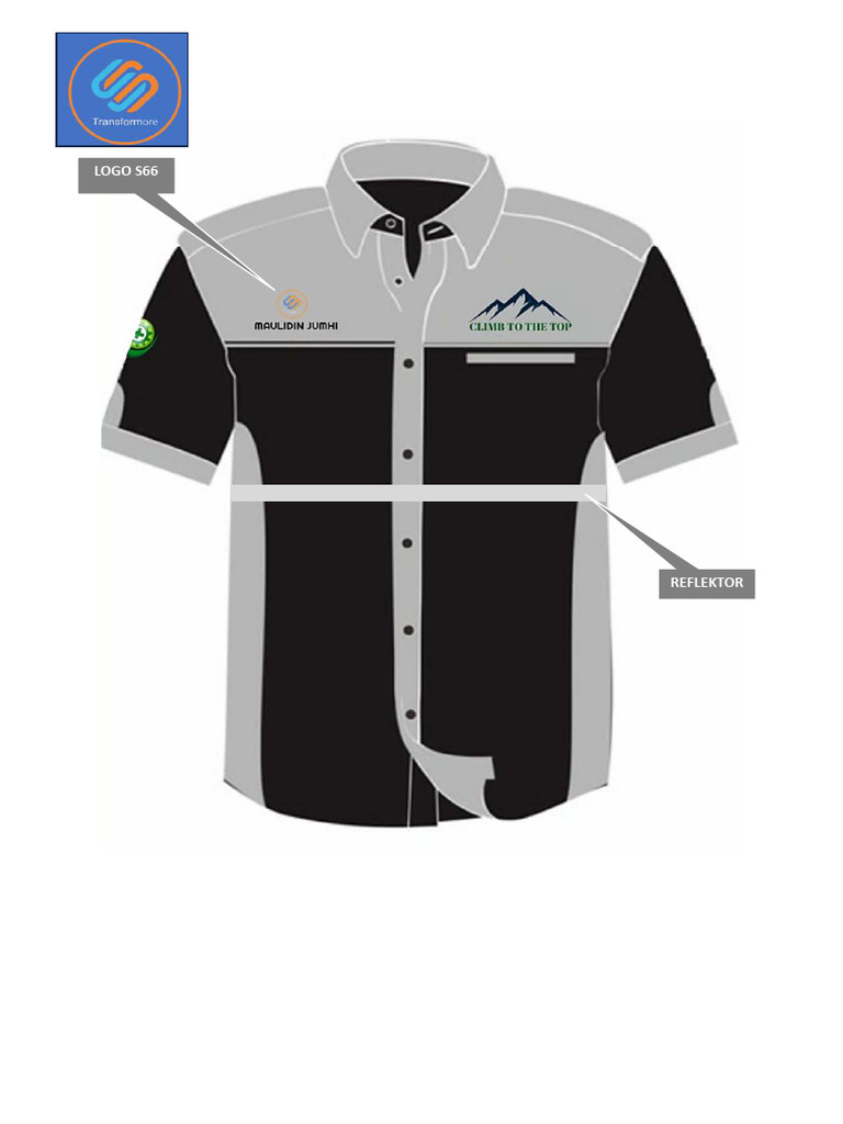 Design Baju Driver | PDF