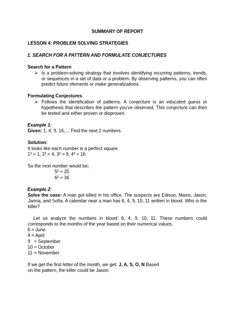 Problem Solving Strategies | PDF | Combinatorics | Mathematical Proof