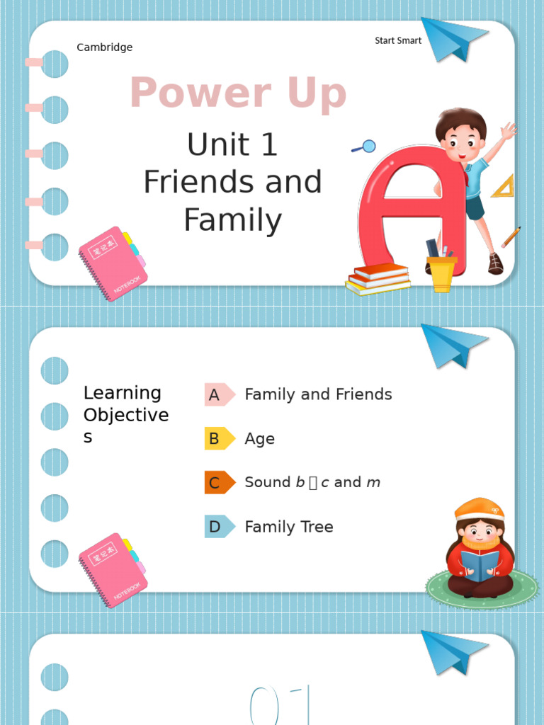 Power Up Start Smart 1 Friends and Family | PDF