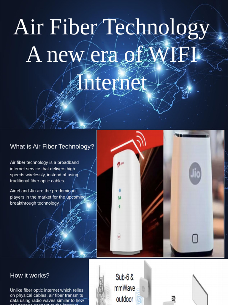 Air Fiber | PDF