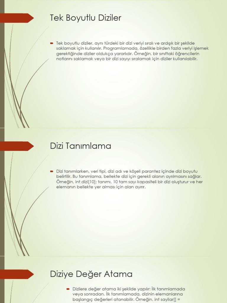 4-diziler-pointerlar | PDF