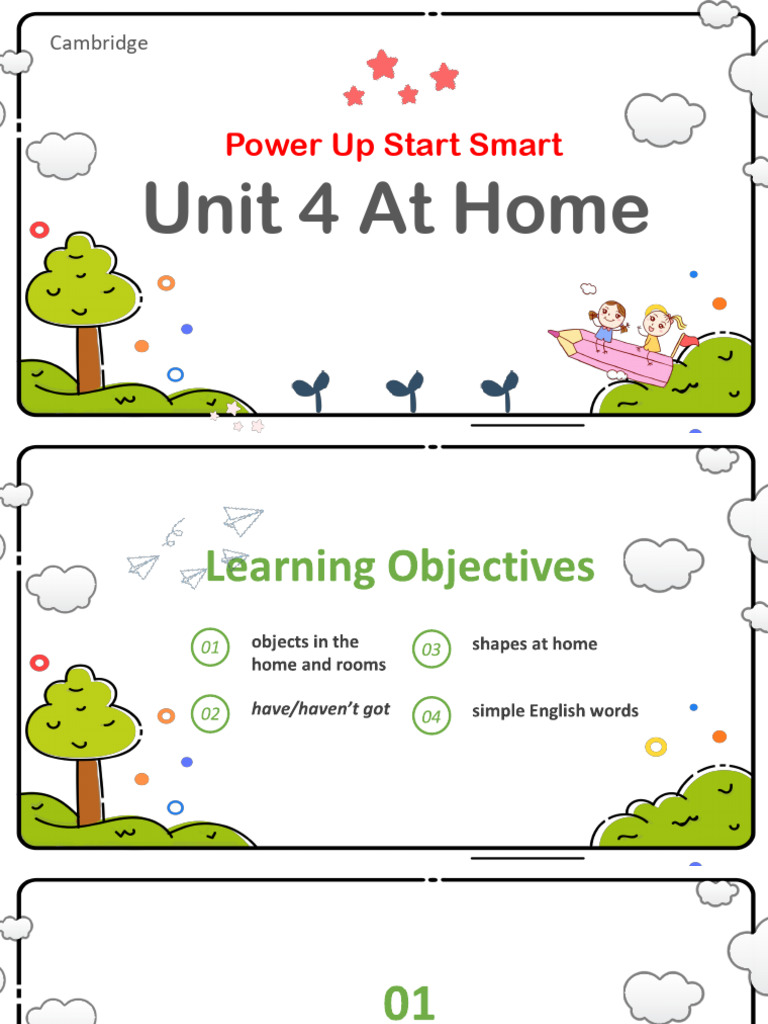 Power Up Start Smart 4 at Home | PDF