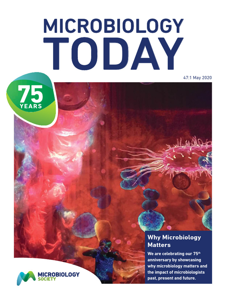 Microbiology Today Author Rowena Jenkins | PDF | Microbiology | Microorganism