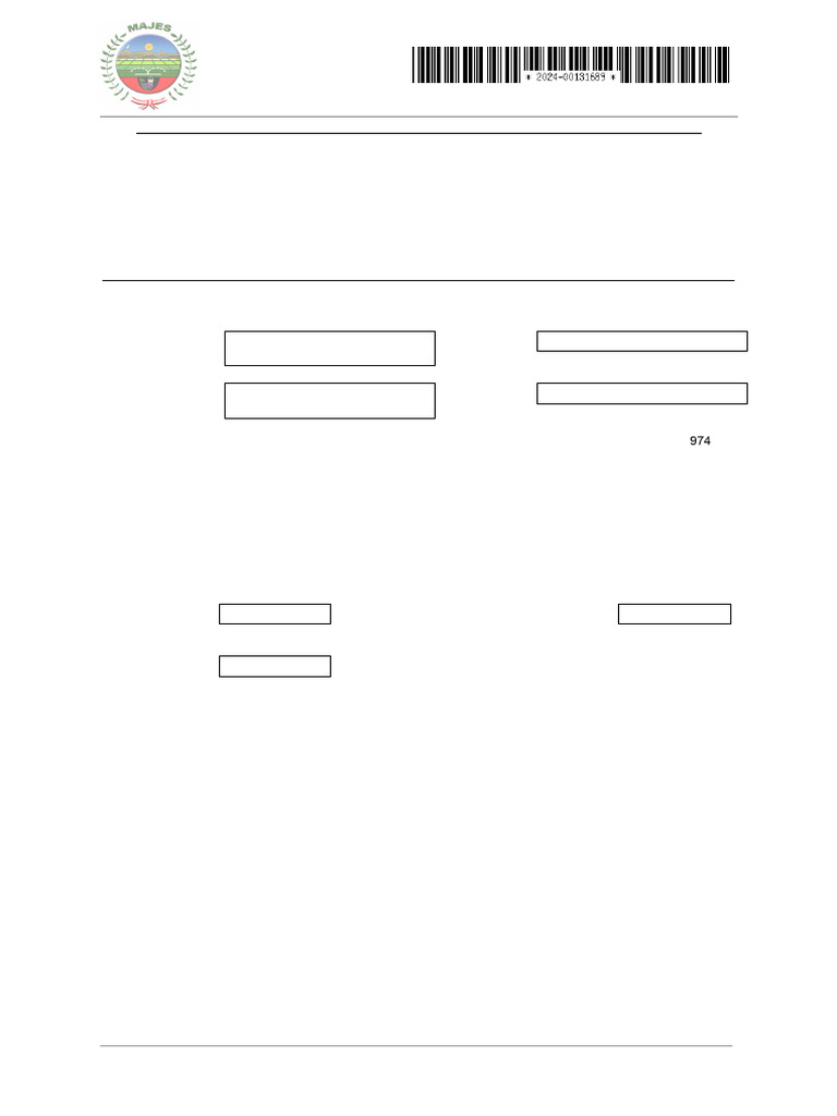 Conformidad de Servicio N°974 | PDF