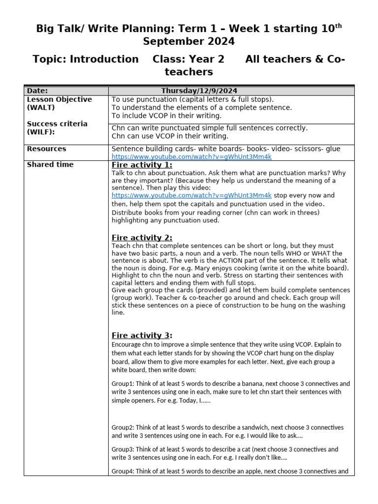 PLAN | PDF | Verb | Human Communication