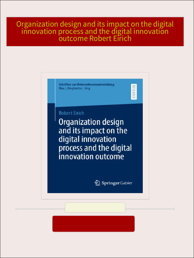 Instant ebooks textbook Organization design and its impact on the ... Instant ebooks textbook Organization design and its impact on the ...