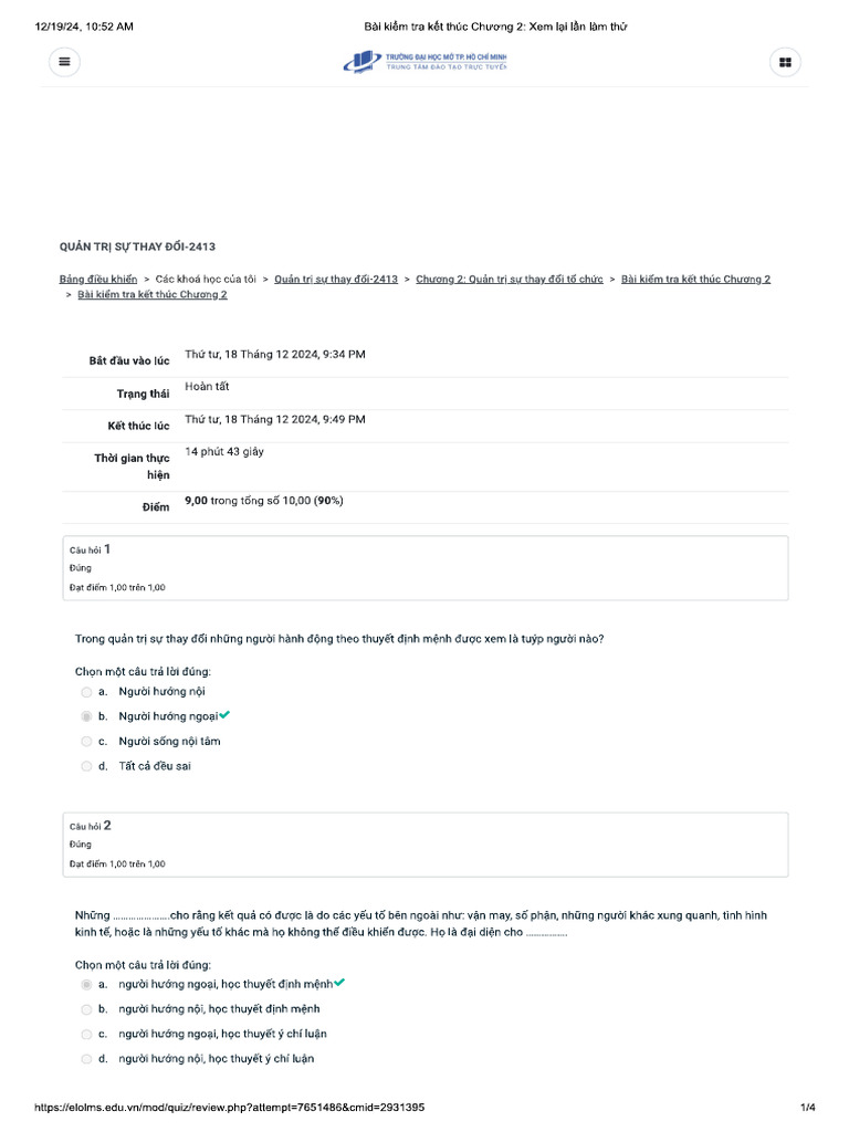 BT chuong 2 - L2 | PDF