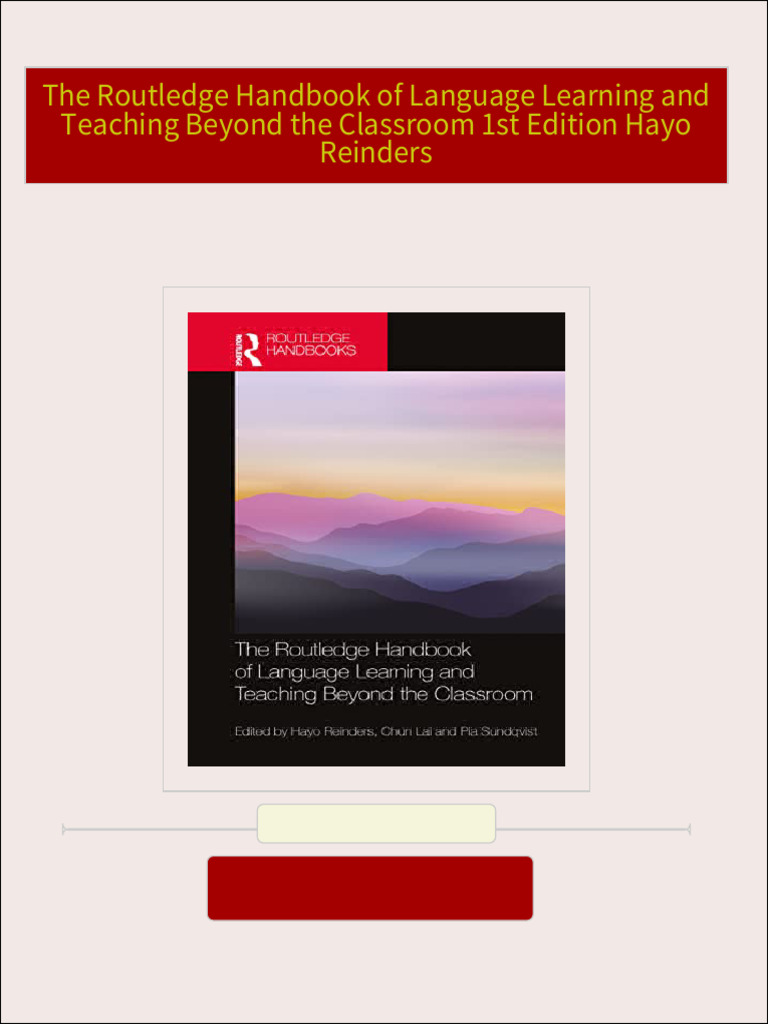 Instant ebooks textbook The Routledge Handbook of Language Learning and ... Instant ebooks textbook The Routledge Handbook of Language Learning and ...