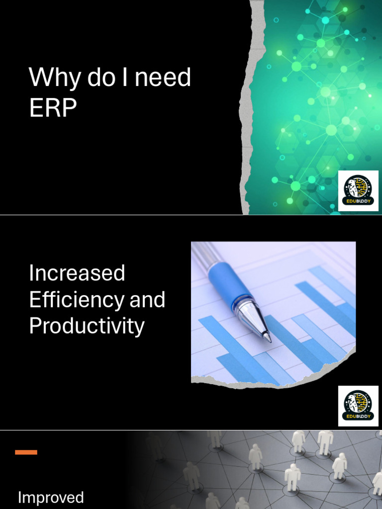 Why Need ERP | PDF