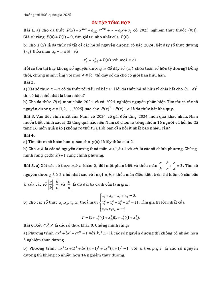 Buoi 4 - BT Tong Hop | PDF