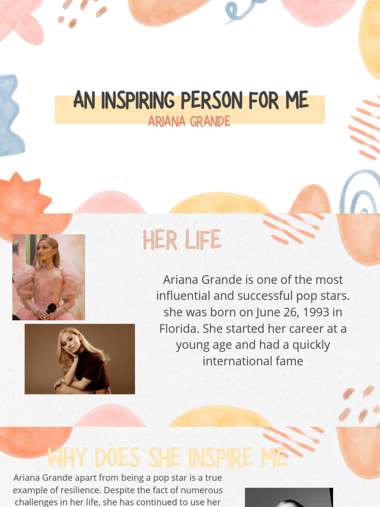 An Inspiring Person | PDF