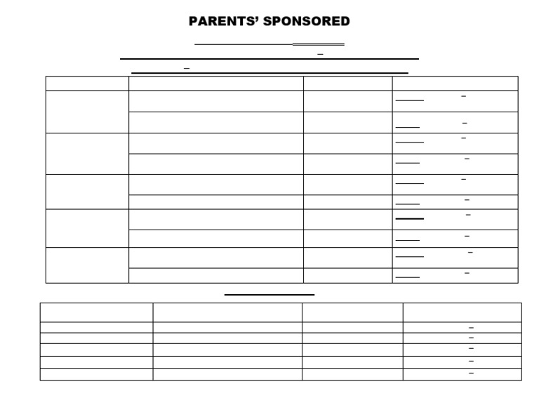 Primary First Term Timetable | PDF