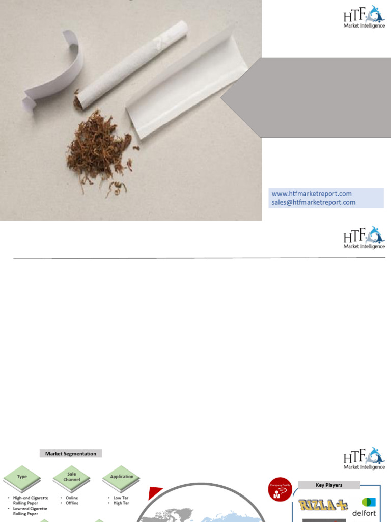 Cigarette Rolling Paper | PDF | Tobacco Smoking | Addiction