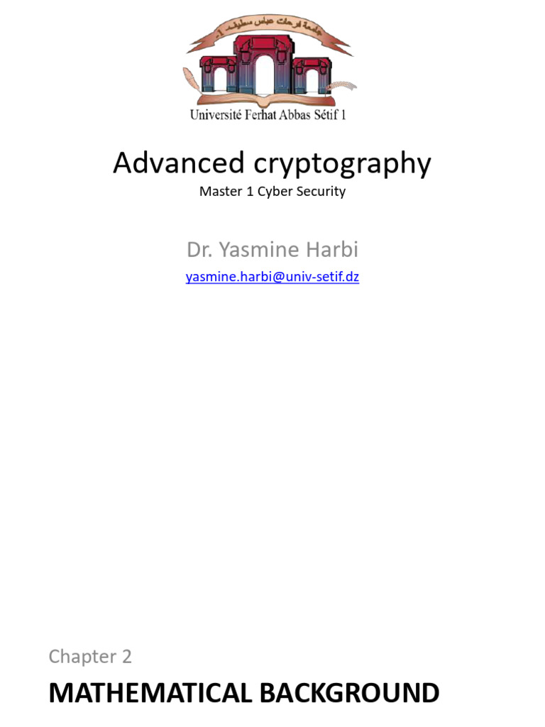 Chapter2 (1) | PDF | Mathematics | Number Theory
