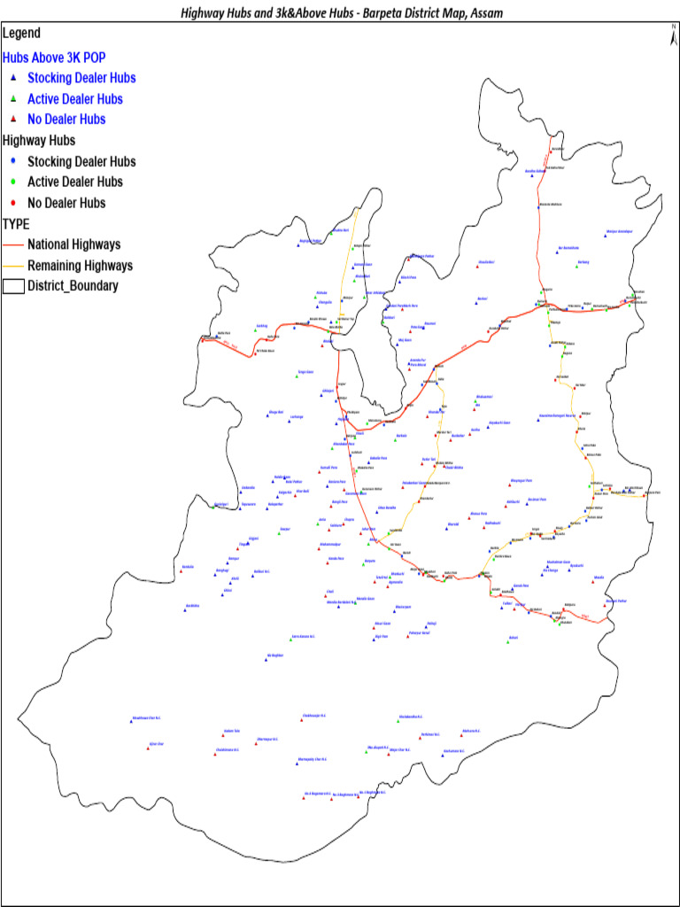 Barpeta District Maps and Guide | PDF
