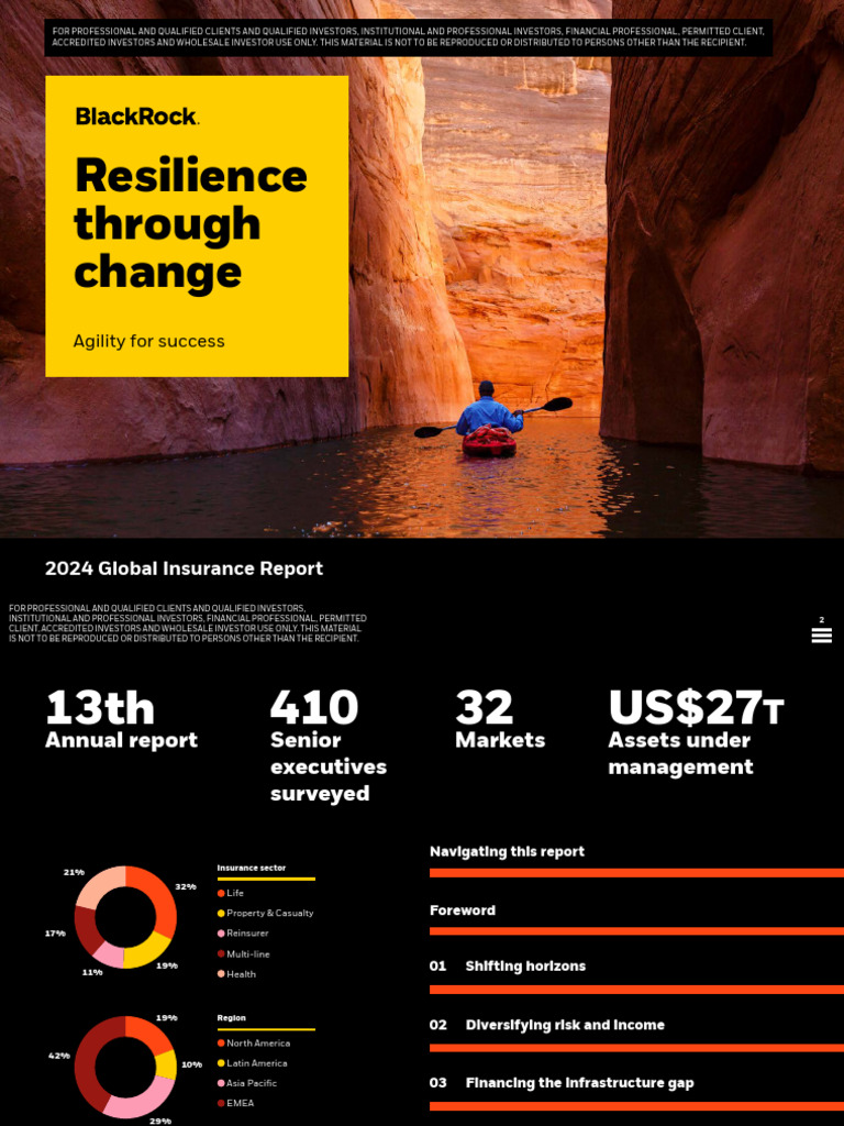 Global Insurance Report 1734675289 | PDF | Inflation | Investing